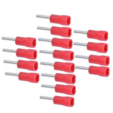 Conector De Crimpado De Cobre Terminal De Férulas Aisladas Con