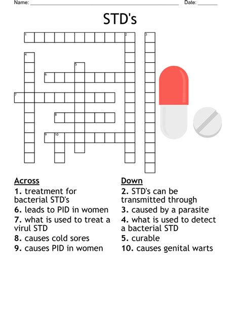 Stds Crossword Wordmint