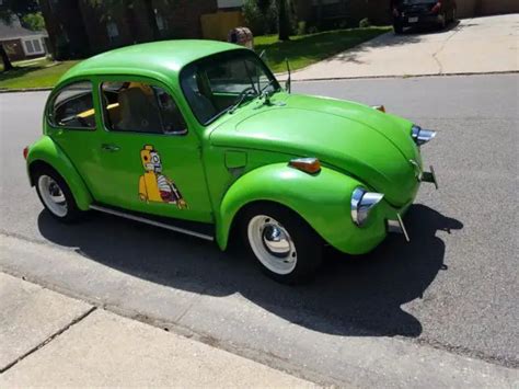 1971 Volkswagen Super Beetle Modified Engine For Sale