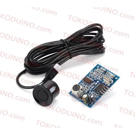 Jual Ultrasonic Waterproof Sonar Sensor Module Jsn Sr04t With Cable