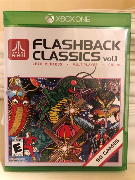 Atari Flashback Classics Vol 1 For Microsoft Xb1 Video Gaming Video