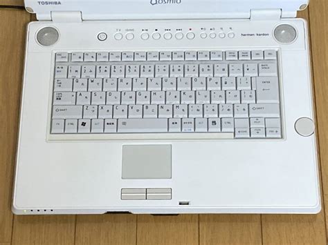 Yahooオークション 東芝 Dynabook Qosmio F20573ls Windows Xp I L