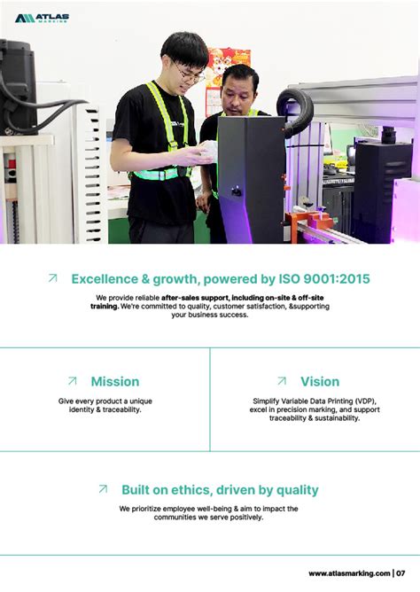 Profile Atlas Marking