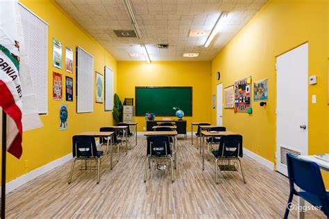 School Retro Sets Vintage Classroom Hallway Rent This Location On