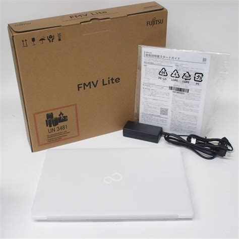 M001 B100 未使用保管品 Fmv Lite 3515h1 Fmv3515h1w アーバンホワイト 富士通 ノートパソコン