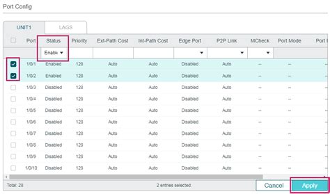 How To Configure Mstp On L2 Managed Switches Using The New Gui Tp Link