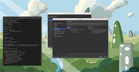 Rider Cant Find Location Of Net Install On Fedora Linux Fresh Installation See Picture R