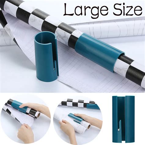 Sliding Wrapping Paper Cutter Wrapping Paper Roll Cutter Cuts Christmas