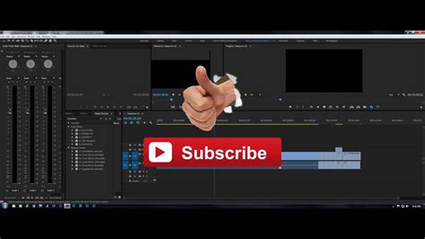 Premiere Pro CC Replace Missing Workspace Panel Or Bar YouTube
