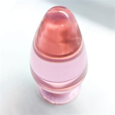 Pink Icicle Glass Anal Plug Ainidoll Online Shop For Next Generation Ai Sex Dolls And More