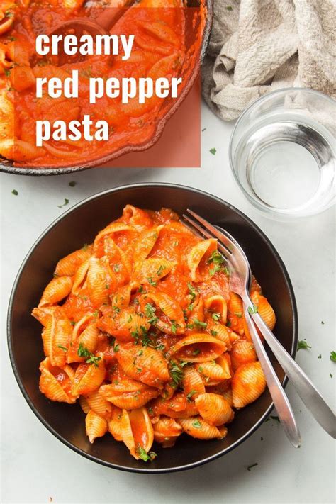 Casarecce With Roasted Red Pepper Pesto Artofit