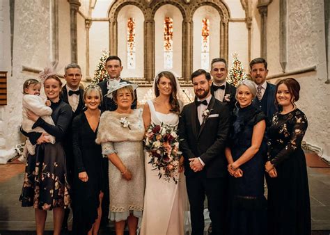 In pictures Clare Kirby and Seán Kerins gorgeous wedding RSVP Live