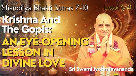 Krishna And The Gopis An Eye Opening Lesson In Divine Love Youtube