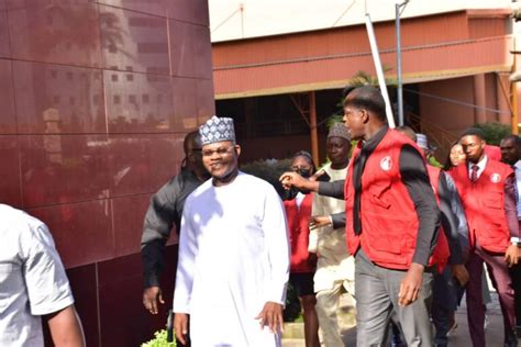 Breaking Court Remands Yahaya Bello In Efcc Custody Gistcore Media