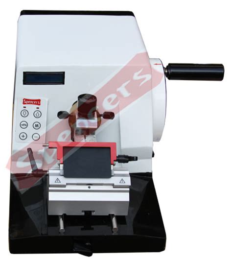 Semi Automatic Microtome At Best Price In New Delhi By Rattan Sales