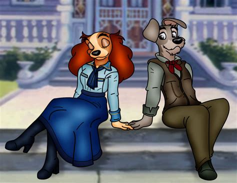 Lady And The Tramp By Eddie Sand On Deviantart