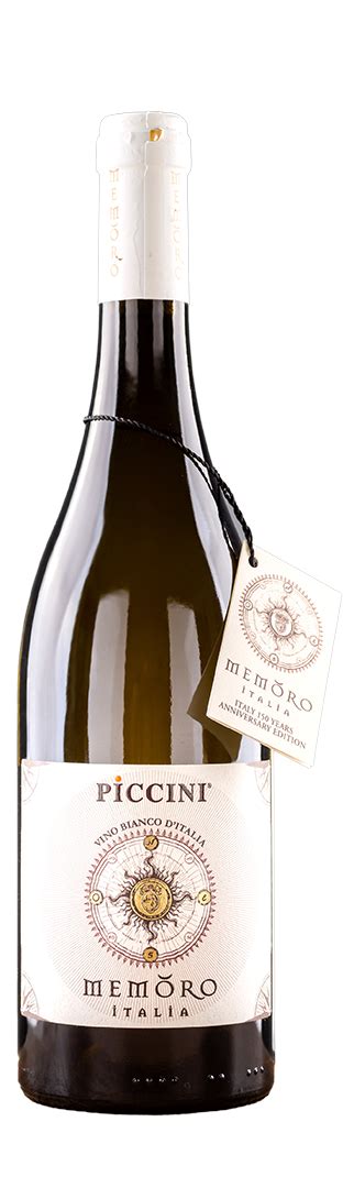 PICCINI Memoro bianco belo vino 0,75 l | Online prodaja | Ananas