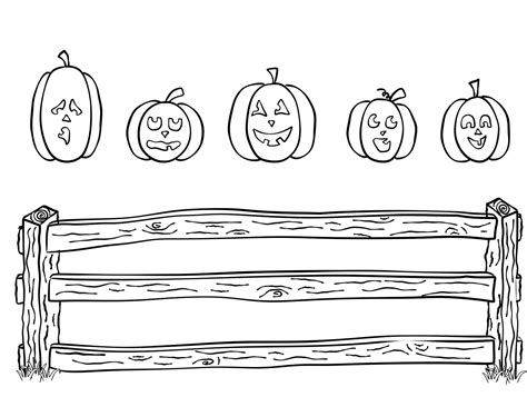 Free Printable Five Little Pumpkins Sitting On A Gate Printable Printable Templates Free