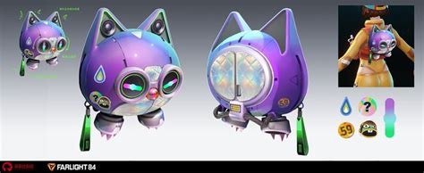 Artstation Concept Work For Farlight84 In 2023 Robot Design