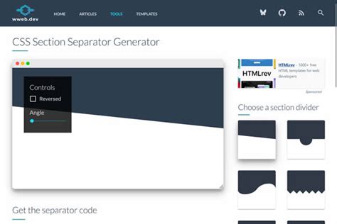Tiny Css Tools Apps For Web Designers Sirrona Web Design