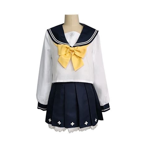 台灣免運🎀 碧藍檔案cos 日步美cos服水手製服遊戲碧藍檔案cosplay服裝 蔚藍檔案cos 蝦皮購物