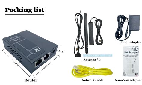 Industrial 4g Lte Wifi Router Sim Card Slot 300mbps Mtk7628 7 35v Rs485