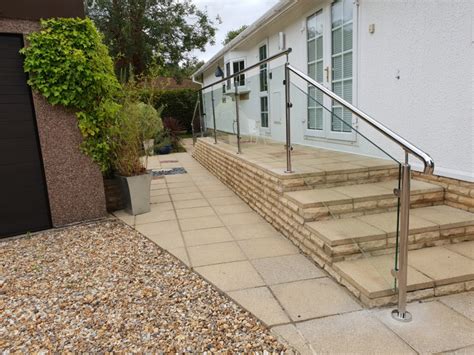 Post Glass Balustrade System South Coast Steel Sussex Architectural