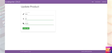 Crud Codeigniter With Mysql And Materializecss Be Problem Solver