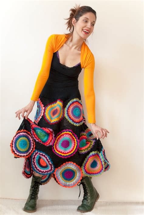 Plus Size Clothing Long Gypsy Skirt Made To Order By Subrosa123