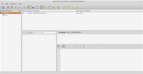 Setup Mercurial Repository Openbravo Tutorial