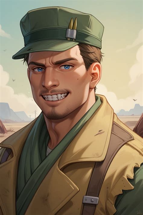 Robert Maccready Image Created By Berthault Tensorart