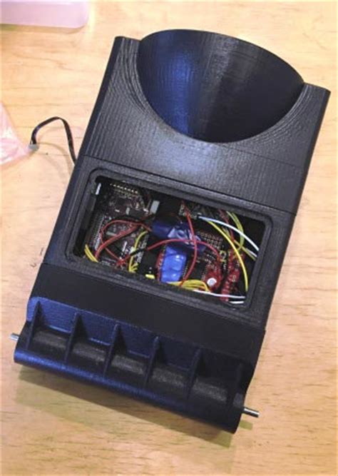 ArduRoller Arduino Based Self Balancing Robot