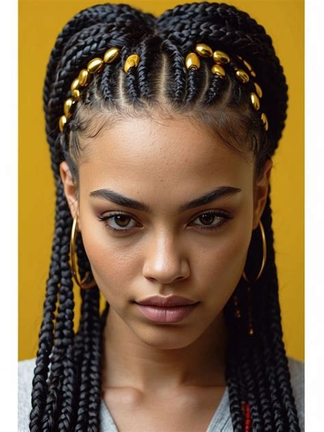 Pin Av Aoneyardgal Wellington På Black Hair Braiding I 2024
