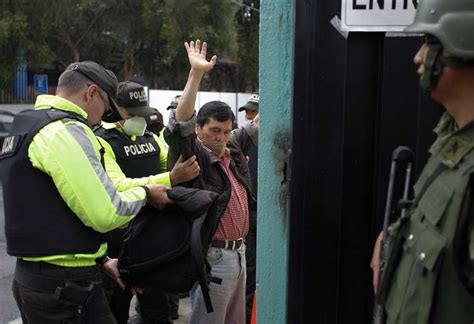 Termina Votación En Un Ecuador Militarizado Por Magnicidio Y Violencia