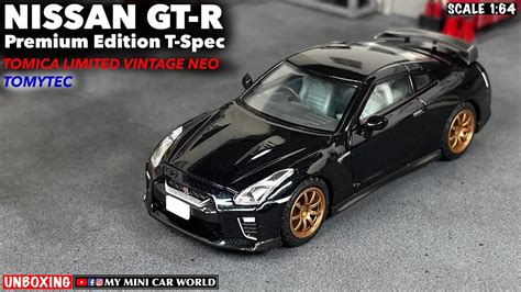 『my Mini Car World』unboxing Tomica Limited Vintage Neo 164 Nissan Gt R Premium Edition T Spec