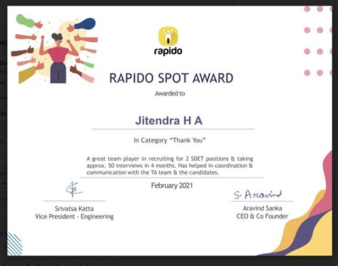 Jitendra Ha On Linkedin An Award Means A Lot To Me