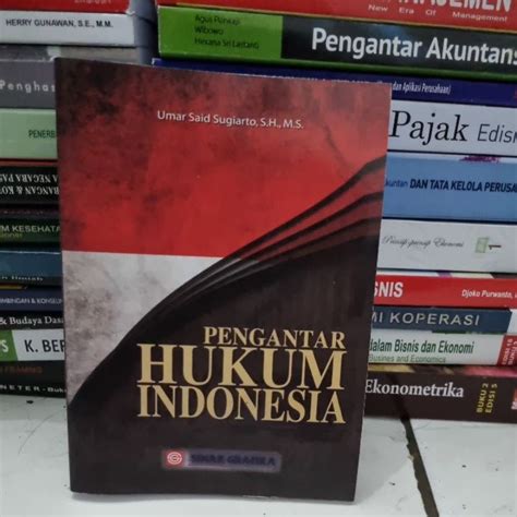 Jual Pengantar Hukum Indonesia Umar Said Sugiarto S H M S Shopee Indonesia