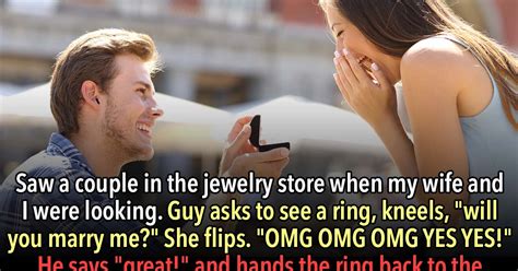 23 Proposal Horror Stories You Wont Believe