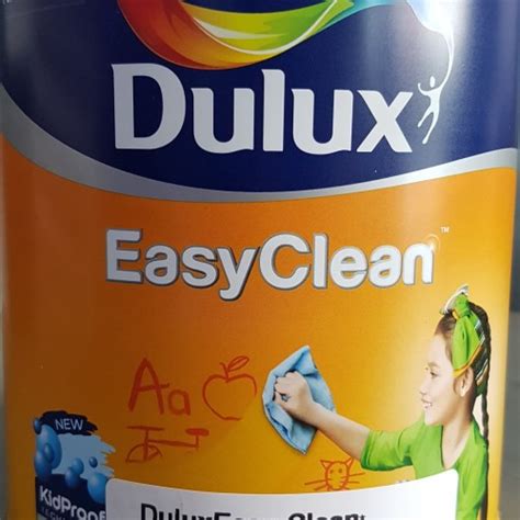 Jual Dulux Easy Clean 1501 2290 Putih Cat Tembok Dalam 20ltr 1pail