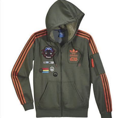 Star Wars Adidas Rebel Xwing Military Han Jacket Costume Catawiki