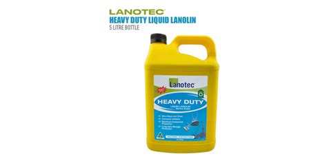 Lanotec Heavy Duty Liquid Lanolin Marine Grade 5l Hd 0005 Eezee