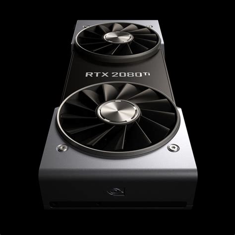 Geforce Rtx 2000 Nvidias übertaktete Founders Edition Im Detail