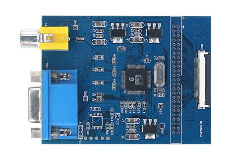 Stm32 Vga输出 电子发烧友网