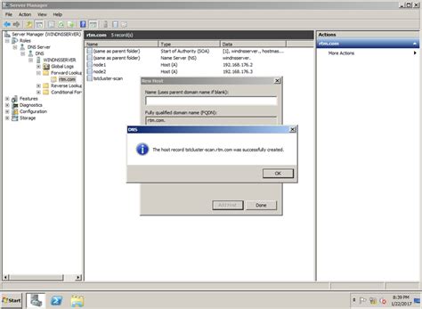 Ramesh B Configure Dns For Scan To Install Oracle Rac 11gr2 Or 12c In