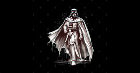 Darth Vader 3d Effect Darth Vader Sticker Teepublic