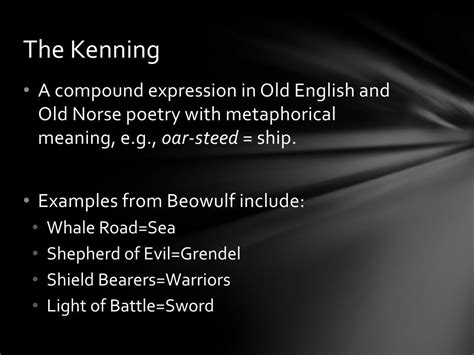 Ppt Beowulf Powerpoint Presentation Free Download Id 1885679