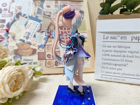 Genshin Impact Sangonomiya Kokomi Polymer Superlight Clay Figures Etsy