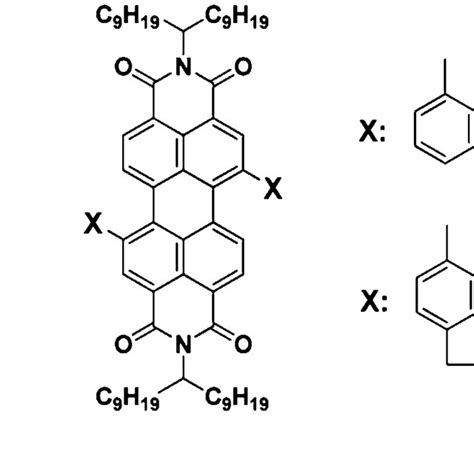 Molecular Structures Of Pdi 1 Pdi 2 And Pdi 3 Download Scientific