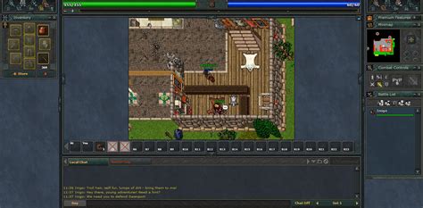 Tibia Mmo Square
