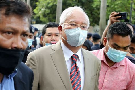 Foto Kronologi Eks Pm Malaysia Najib Razak Tersandung Skandal Korupsi